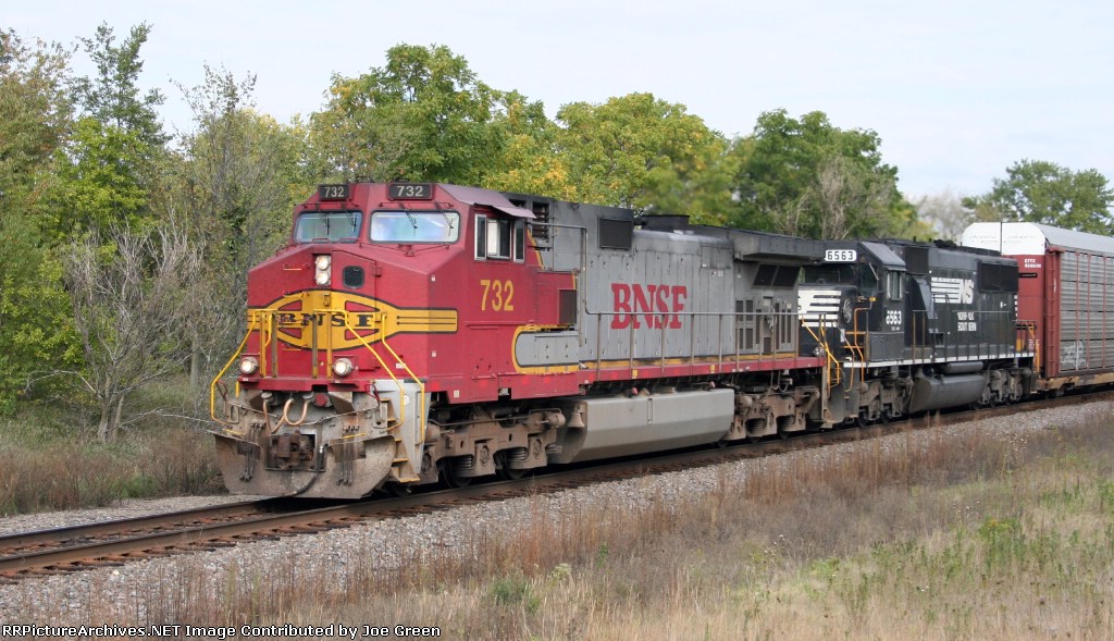 BNSF 732